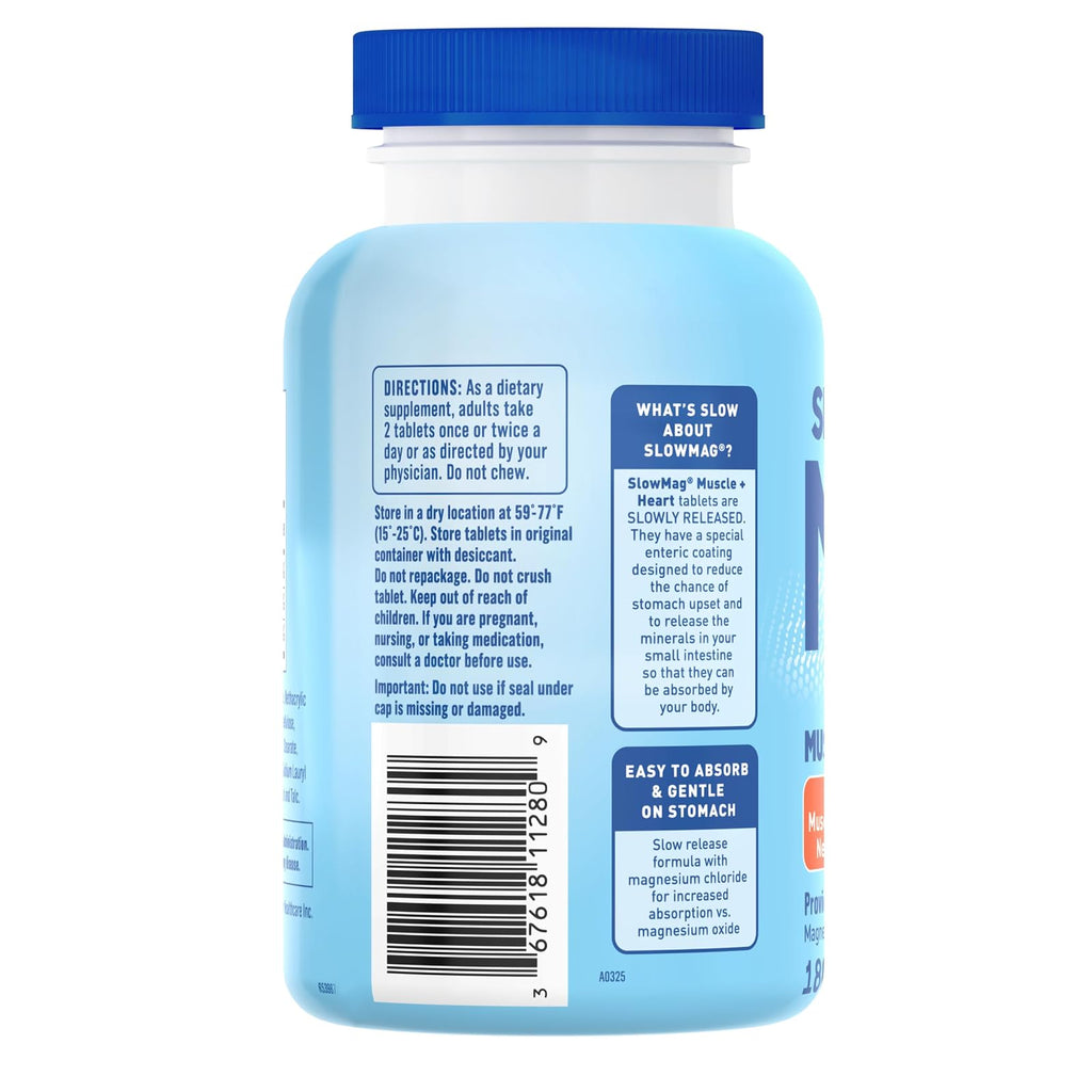 Calcium magnesium blend for overall vitality