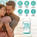 Calcium magnesium blend for overall wellness