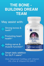 Calcium magnesium blend for vitality