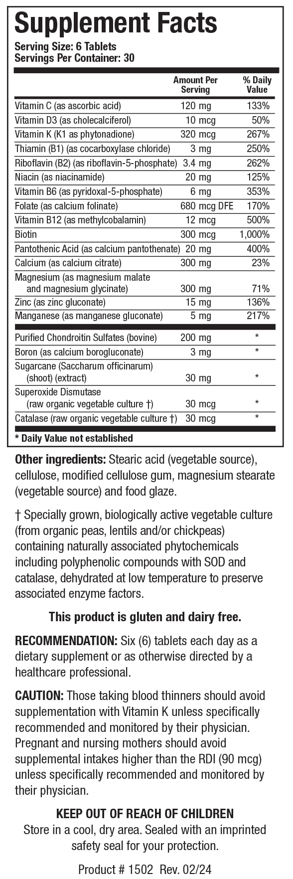 calcium magnesium bone strength formula