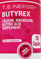 Calcium magnesium butyrate for bone health