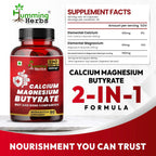 Calcium Magnesium Butyrate for bone health