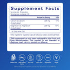 Calcium magnesium capsules for bone health