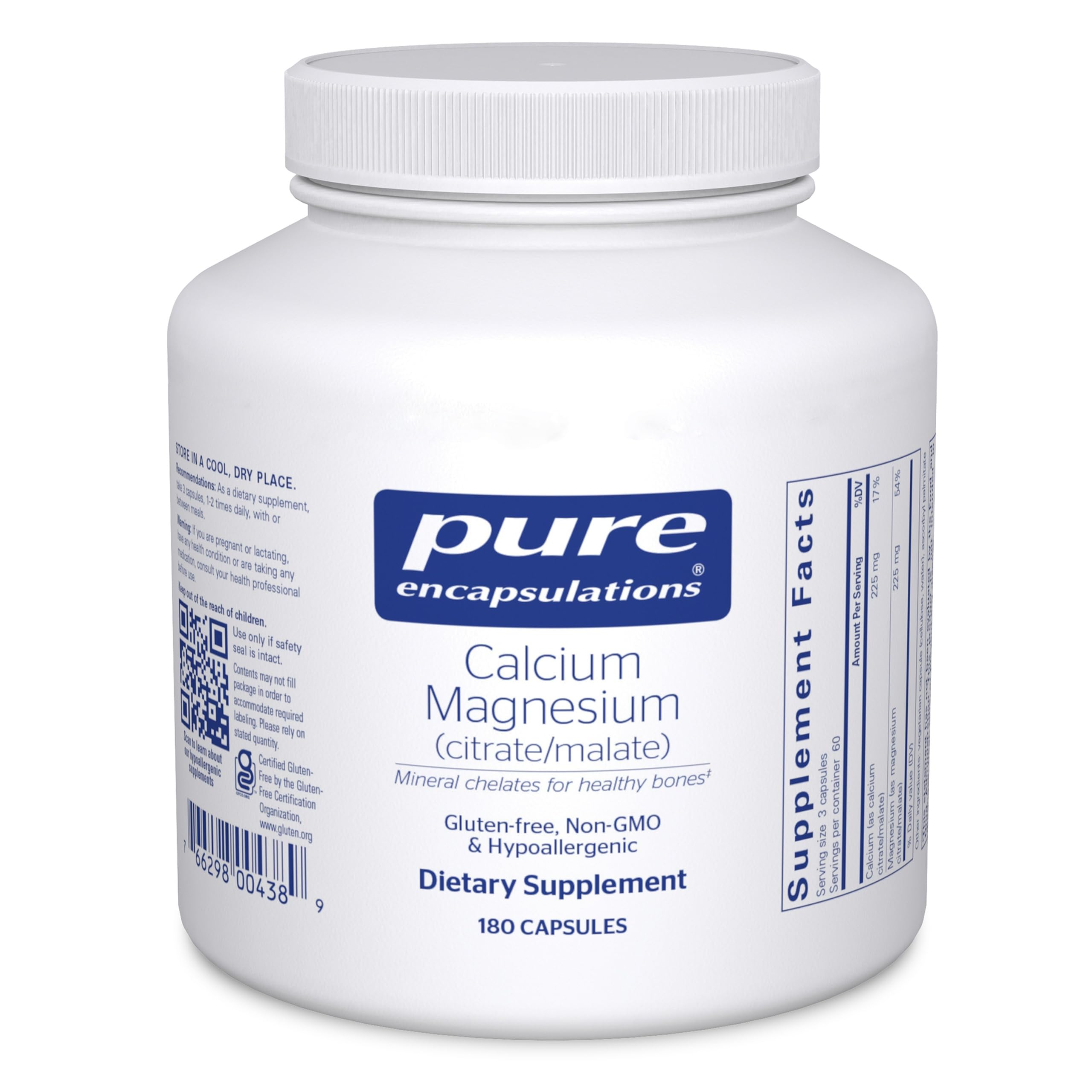 calcium magnesium citrate supplement