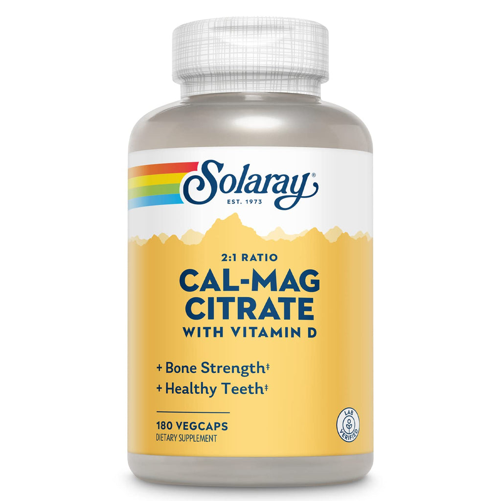 calcium magnesium citrate supplement