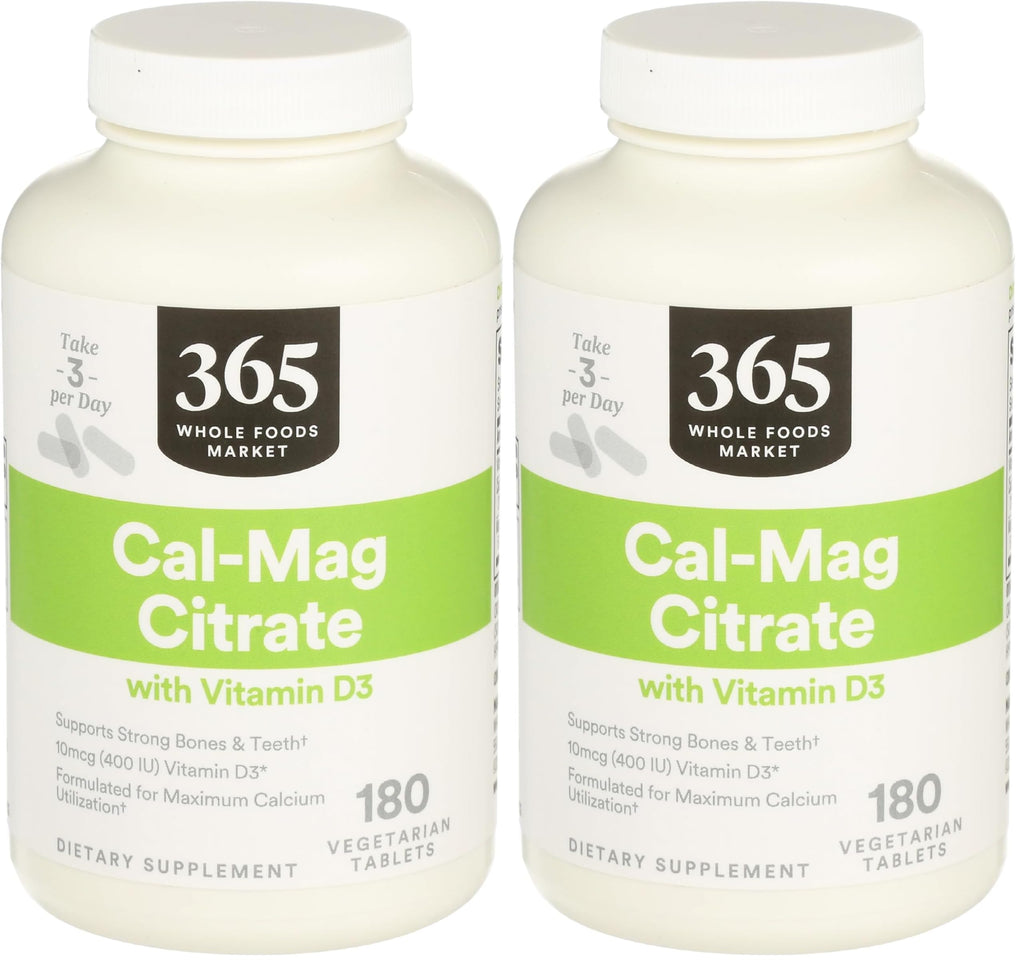 calcium magnesium citrate tablets