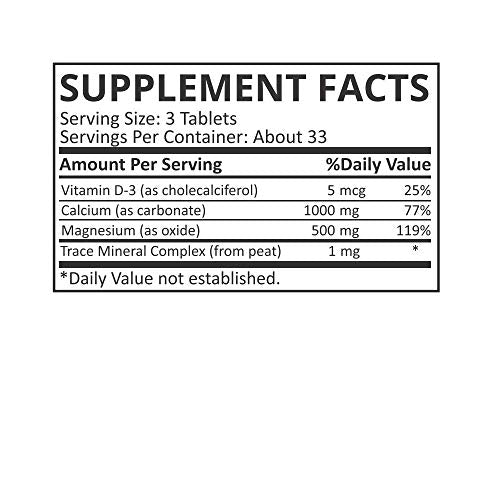 Calcium magnesium combo for wellness