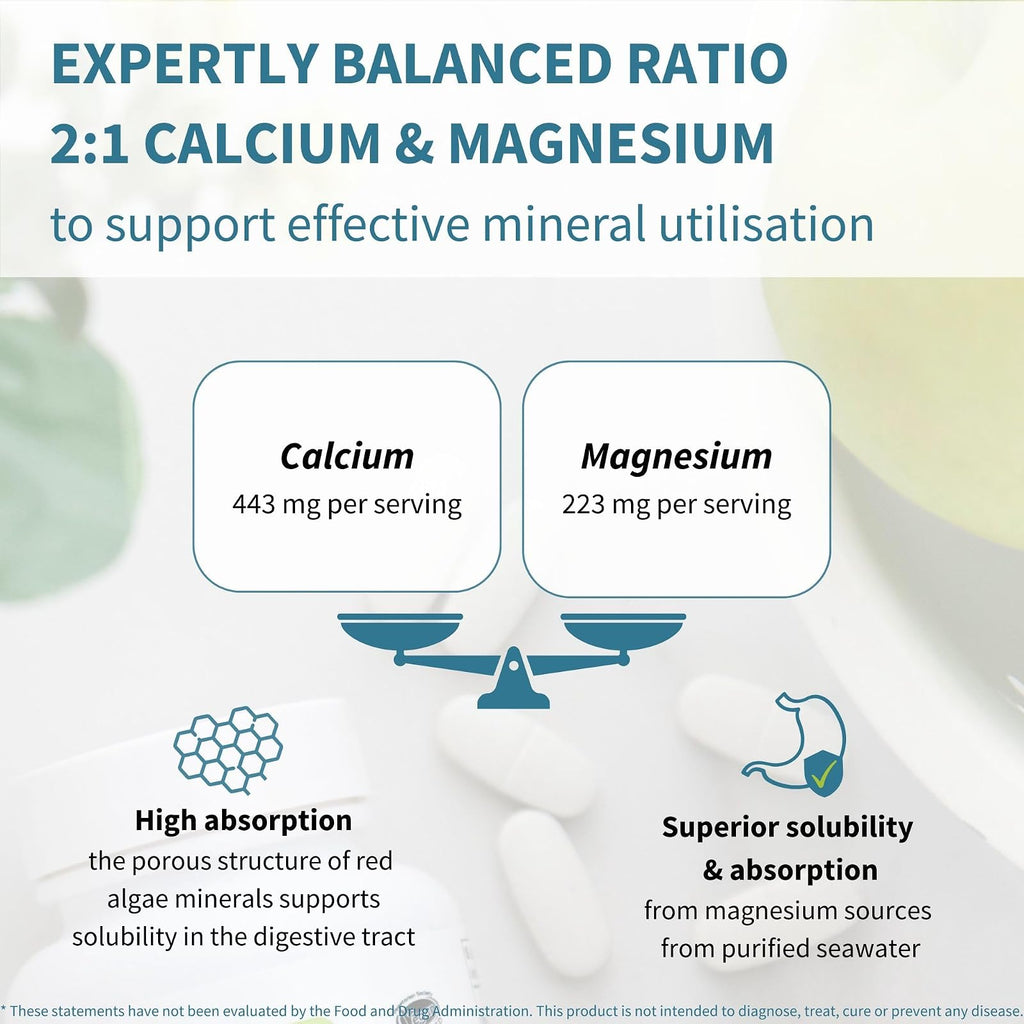 calcium magnesium complex for bones