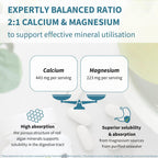 calcium magnesium complex for bones