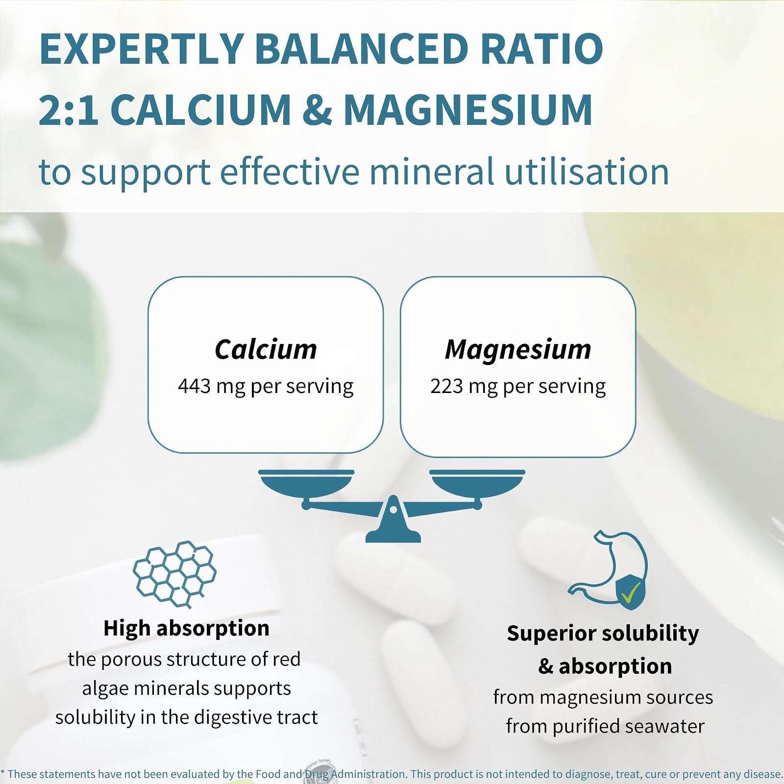 calcium magnesium complex for bones