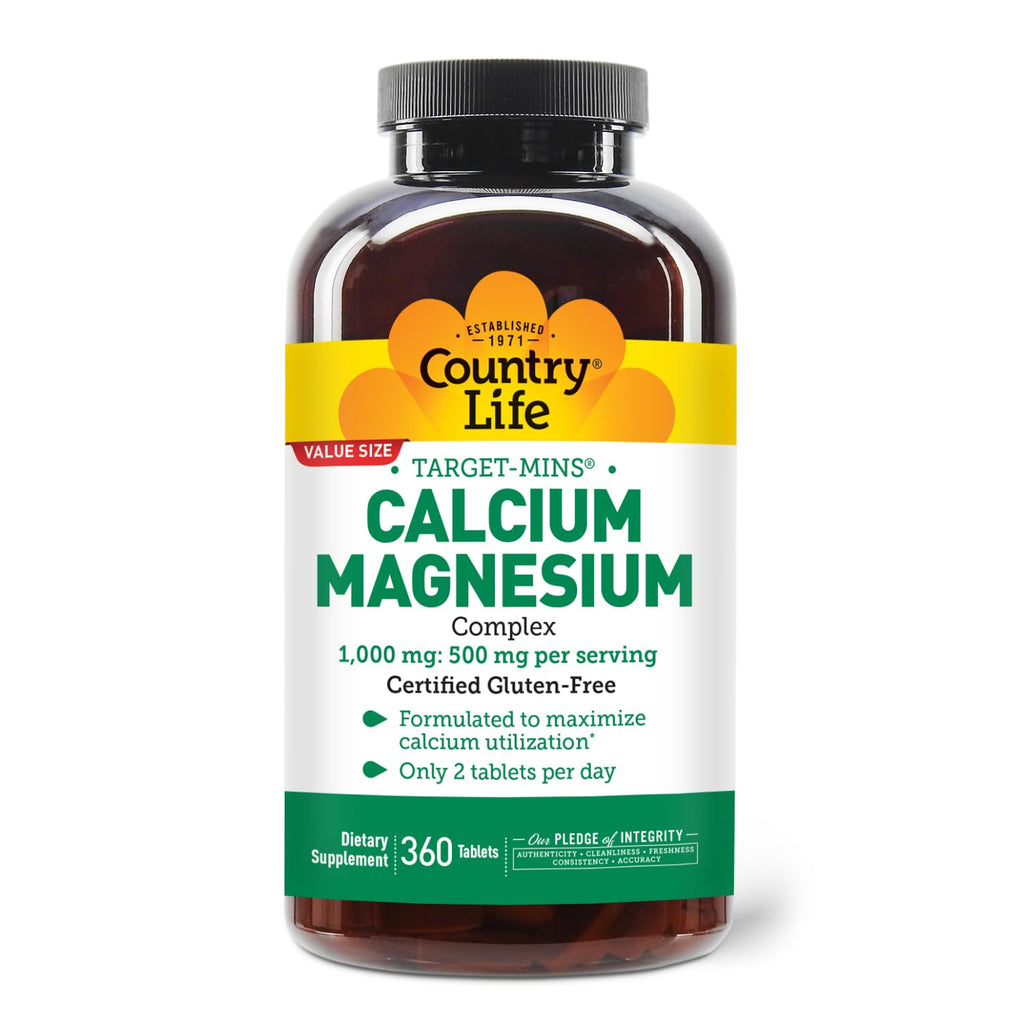 calcium magnesium complex for daily support