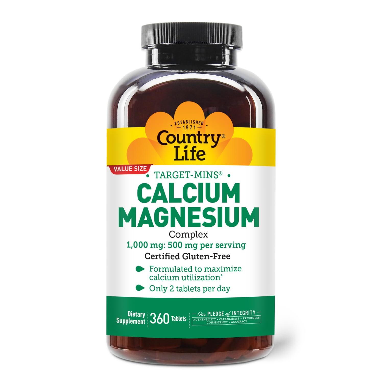 calcium magnesium complex for daily support