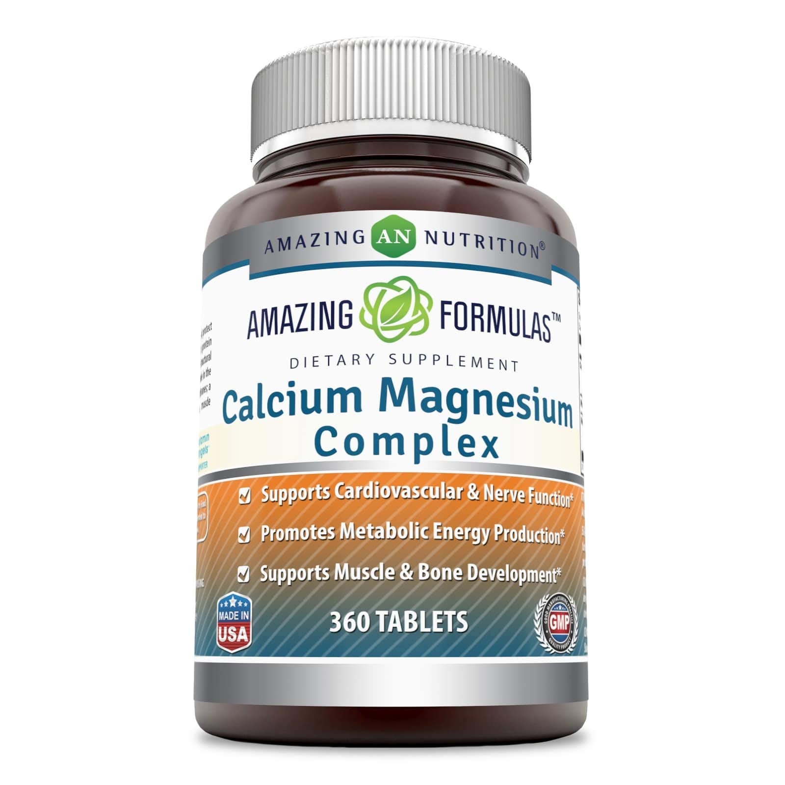 Calcium magnesium complex for energy
