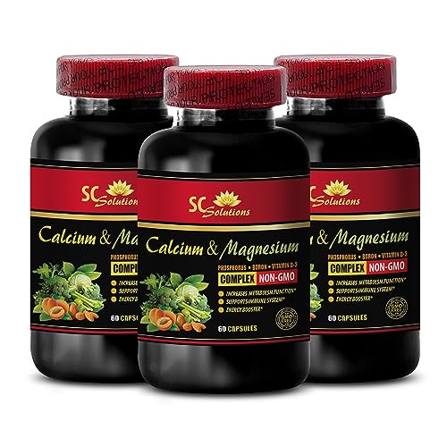 Calcium magnesium complex for mood support