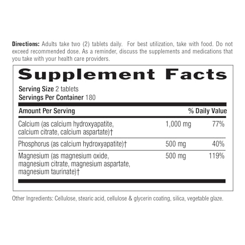 calcium magnesium complex for overall health
