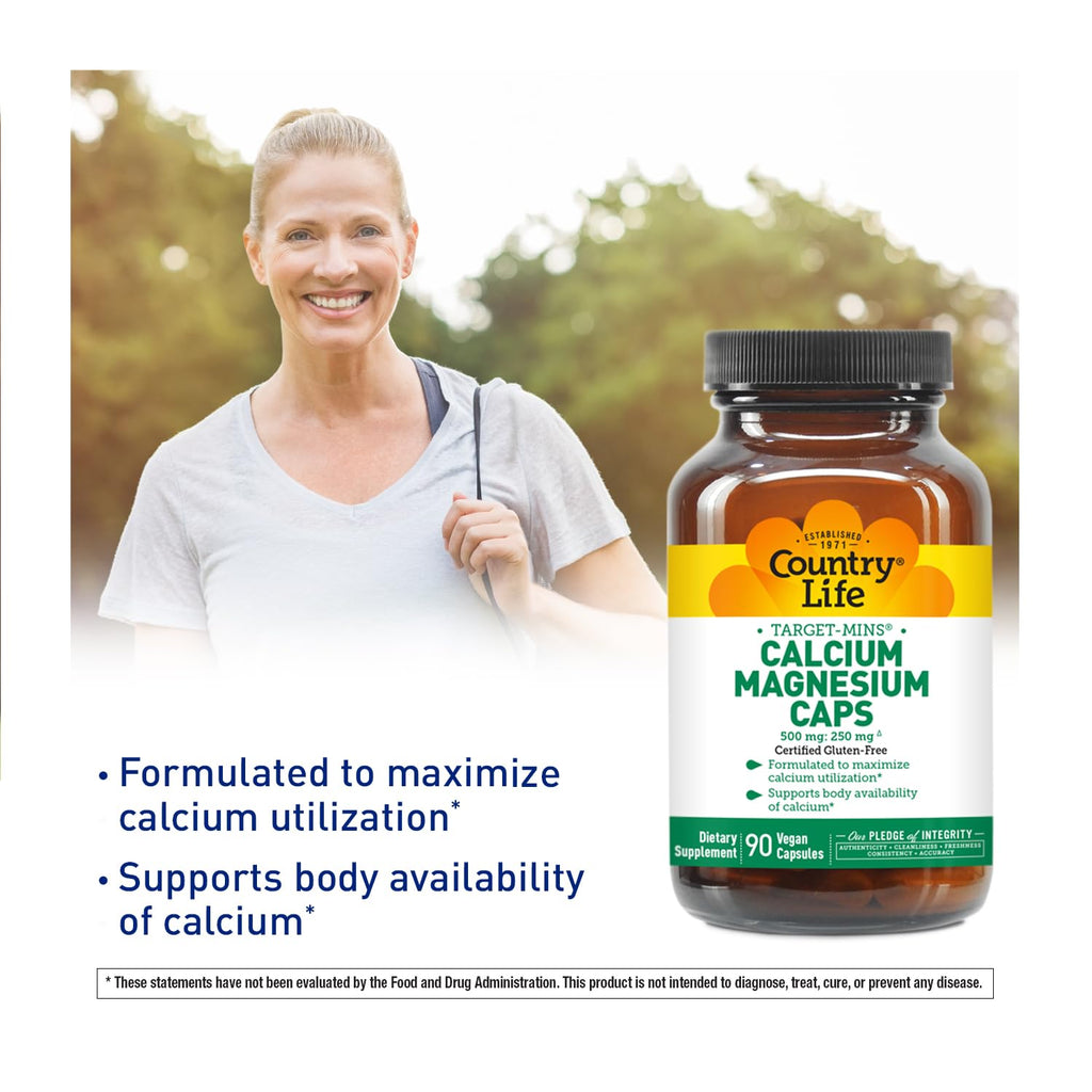 Calcium magnesium complex for strong bones