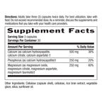 Calcium magnesium complex supports muscle function