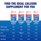 calcium magnesium D3 for active lifestyle