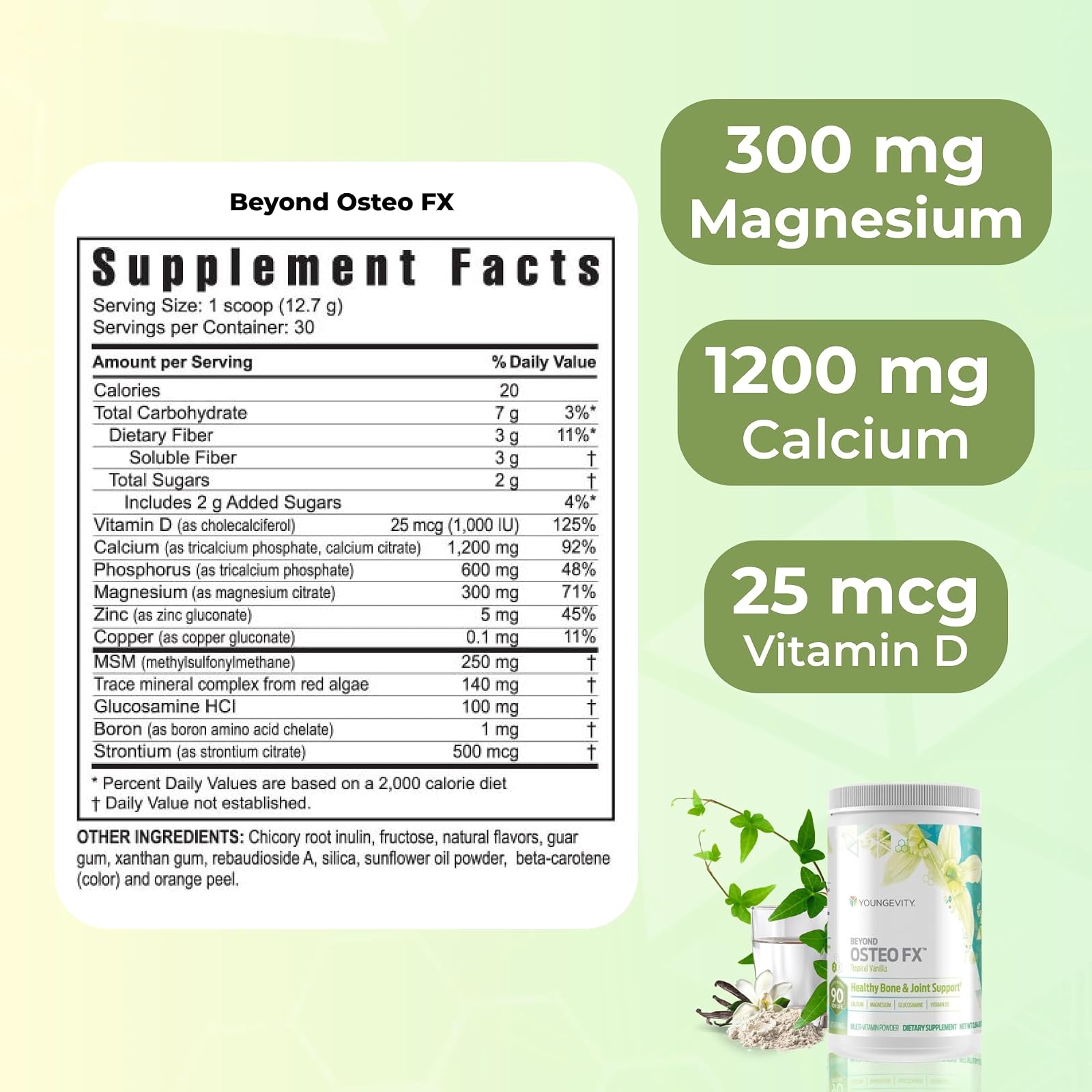 Calcium magnesium D3 for bone health