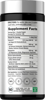 calcium magnesium D3 for bone health