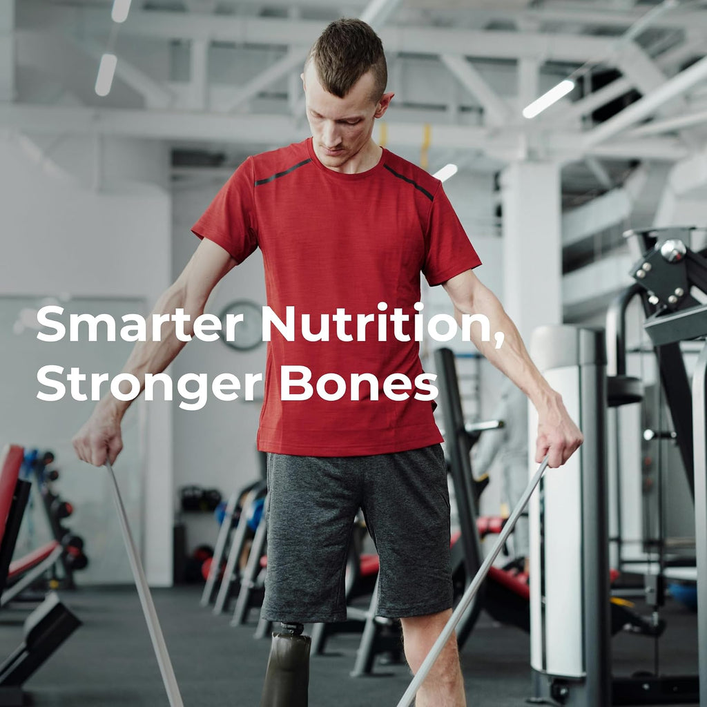 Calcium magnesium D3 for muscle support