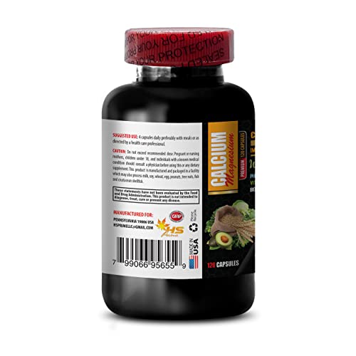calcium magnesium D3 for strong bones