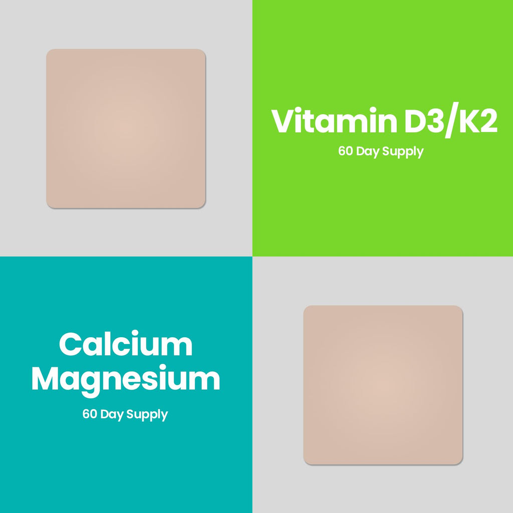 calcium magnesium duo for health