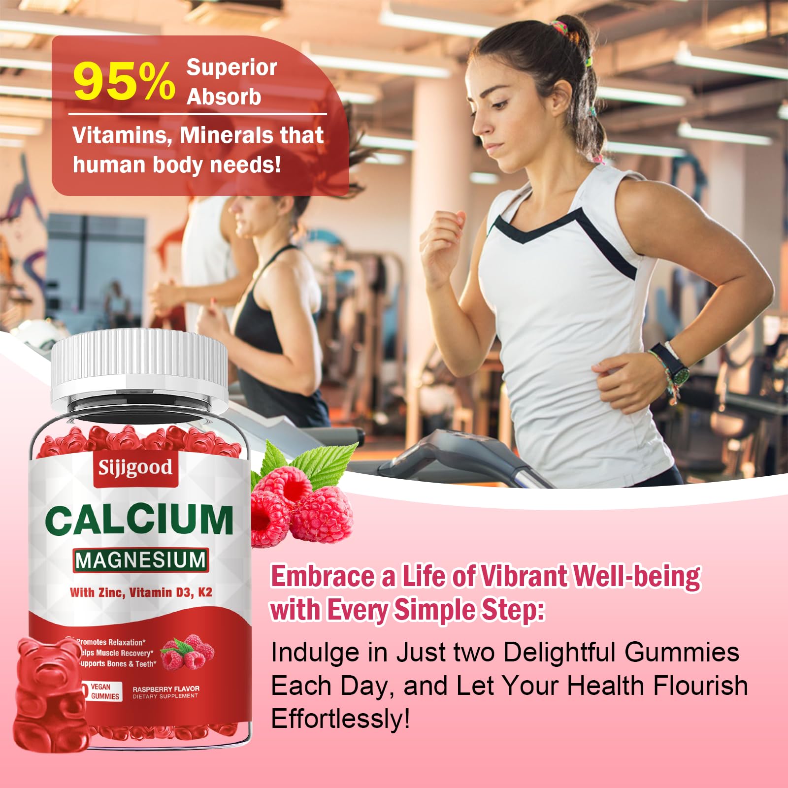 calcium magnesium for active lifestyle
