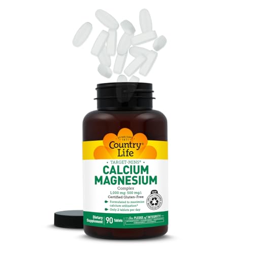 Calcium magnesium for active lifestyles