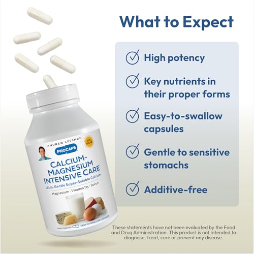 calcium magnesium for active lifestyles