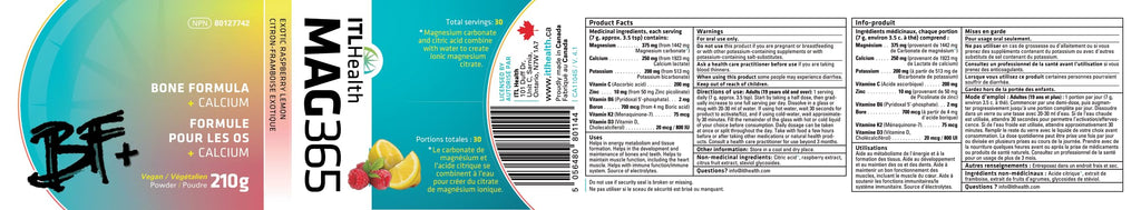 Calcium magnesium for active lifestyles