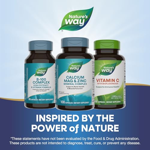 Calcium magnesium for balanced nutrition