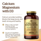 Calcium magnesium for bone health