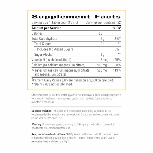 calcium magnesium for bone health