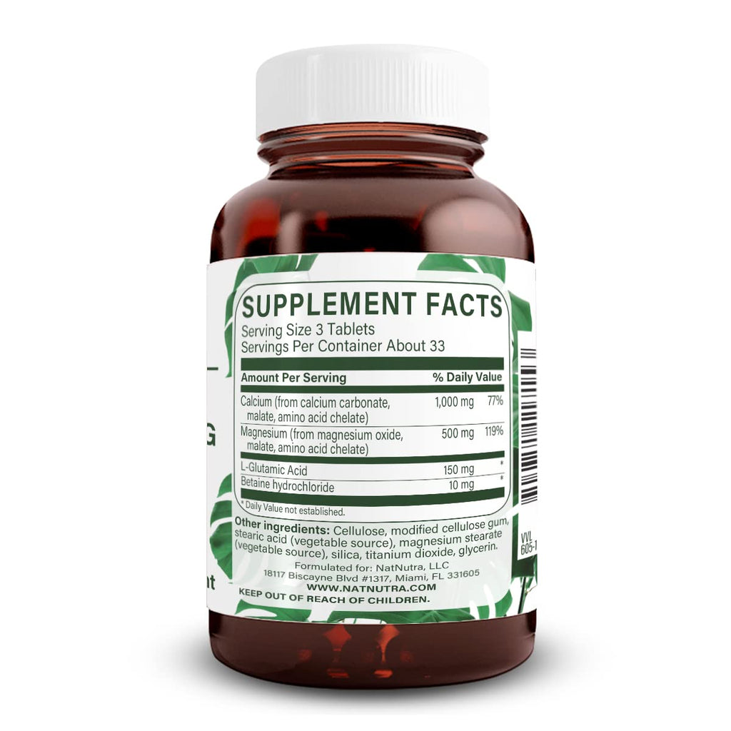 calcium magnesium for bone health