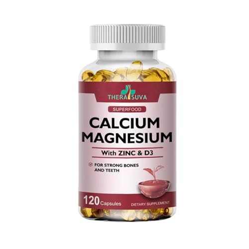 calcium magnesium for bone health