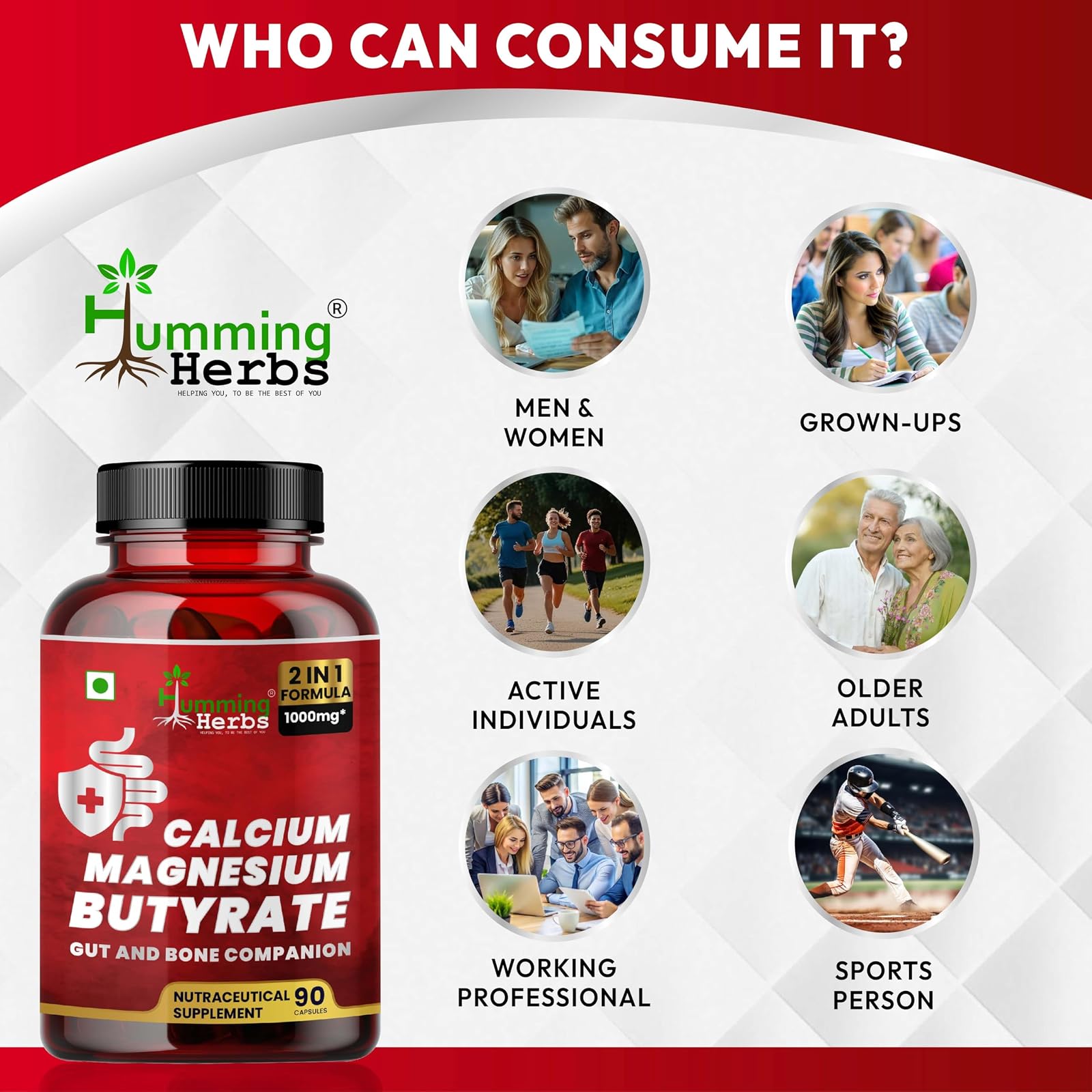 Calcium Magnesium for daily wellness