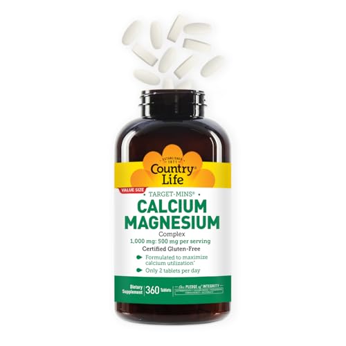 calcium magnesium for energy support
