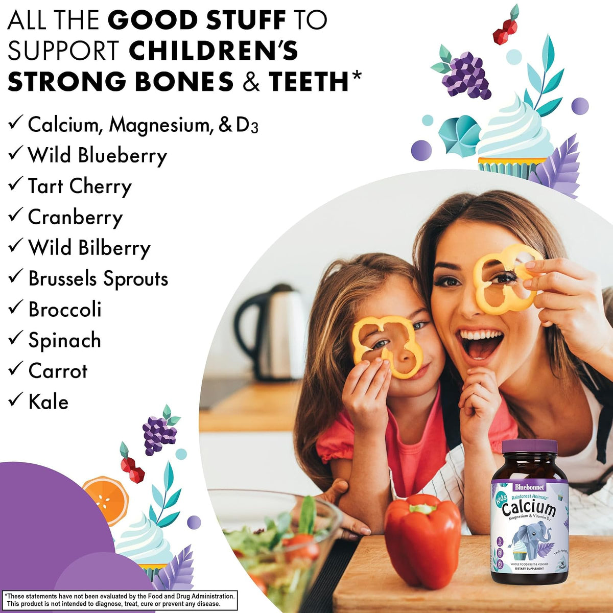 calcium magnesium for healthy growth