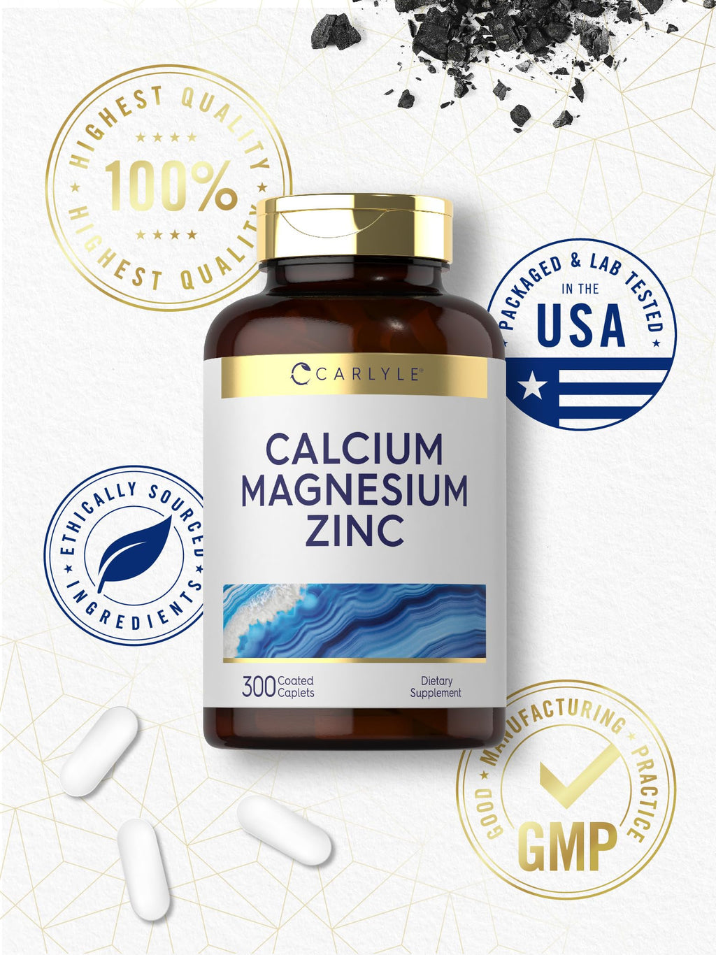 Calcium magnesium for heart health