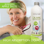 calcium magnesium for muscle and nerve function