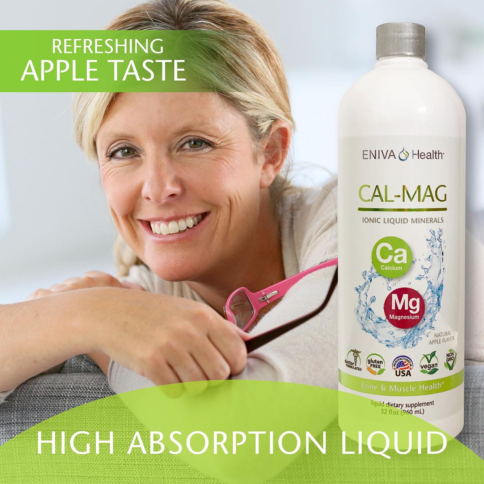 calcium magnesium for muscle and nerve function