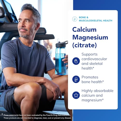 calcium magnesium for muscle function