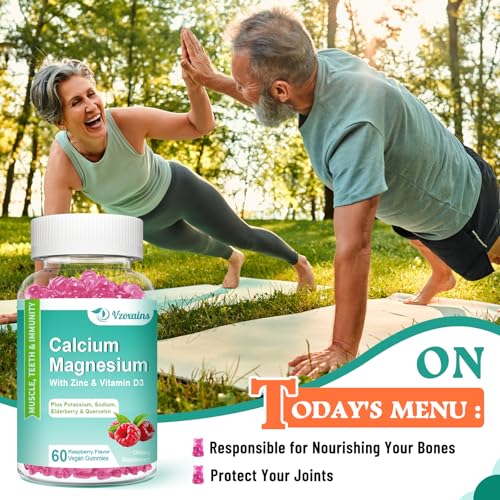 calcium magnesium for muscle function