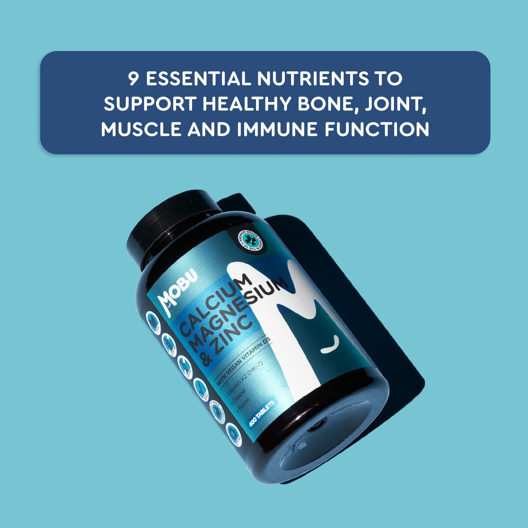 Calcium Magnesium for muscle function