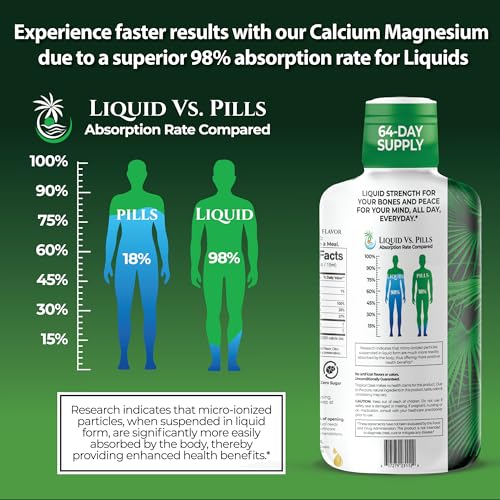 Calcium magnesium for muscle function