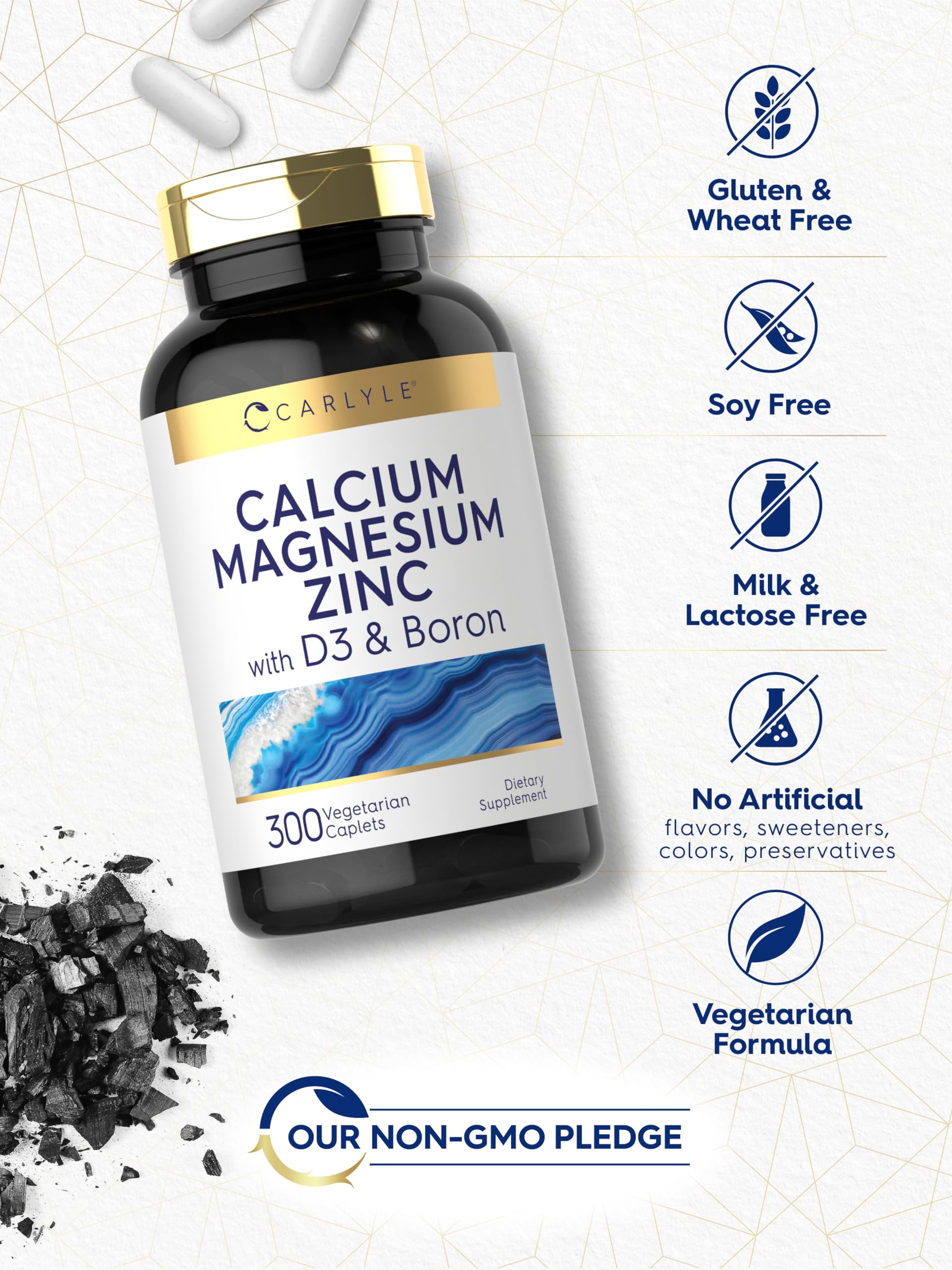 Calcium magnesium for muscle function