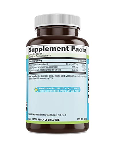 calcium magnesium for muscle health