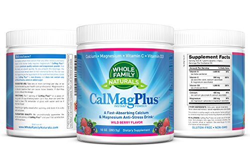 Calcium magnesium for muscle recovery