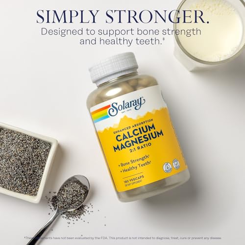 calcium magnesium for muscle support